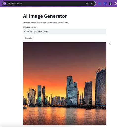 Building An Ai Powered Image Generation Web App With Streamlit And