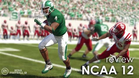 Review Ncaa Football 12 Xbox 360 Ps3 Sidequesting