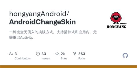 Github Hongyangandroid Androidchangeskin Activity