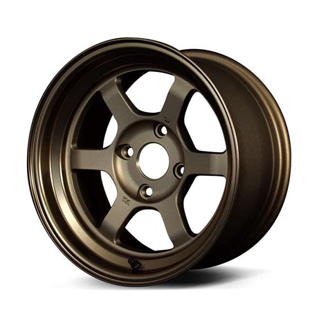 Rays Volk Racing Te37v 16x9j 20 F1 Face 4x114 3 Bronze Anodized Br First Gear Project