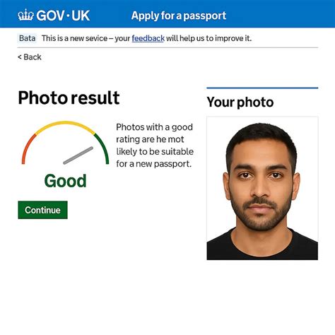 Check If Your Uk Passport Photo Meets Hm Passport Office Rules