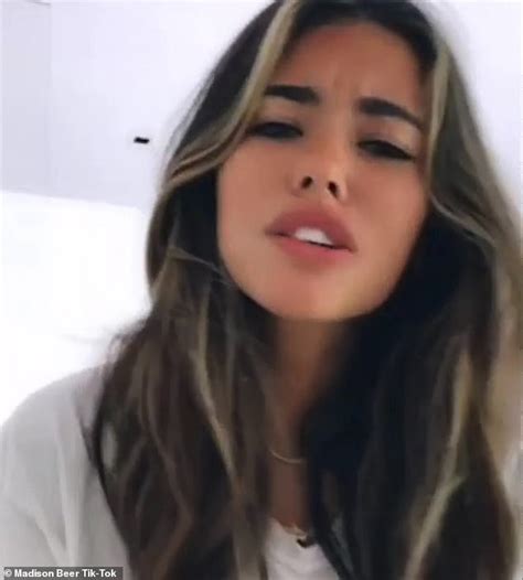 Madison Beer Apologizes For Poor Timing Of Tik Tok Outburst About Her