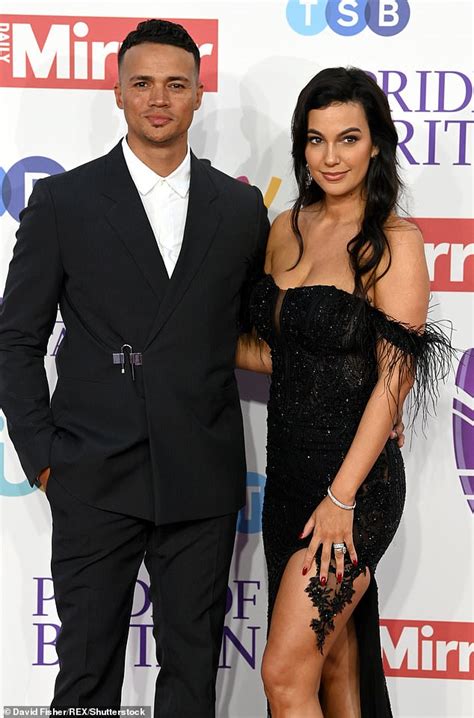 All The Signs Jermaine Jenas And His Wife Ellie Penfold Had Split From Her Very Telling