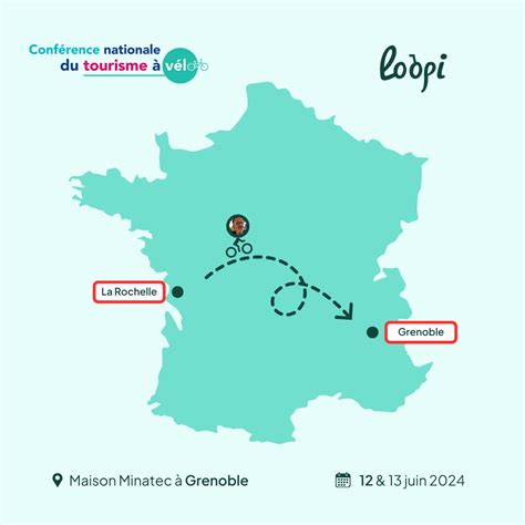 Loopi Sur Linkedin Loopi Tourismedurable Tourismeavélo Conférencenationale Mobilitédouce