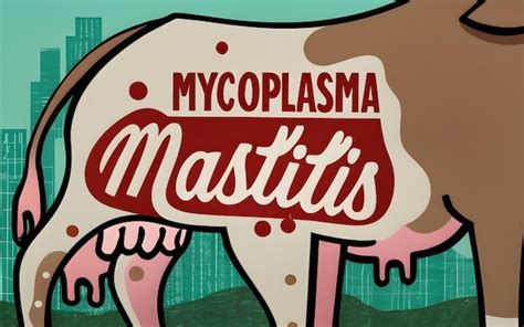 Premium Ai Image Mycoplasma Mastitis