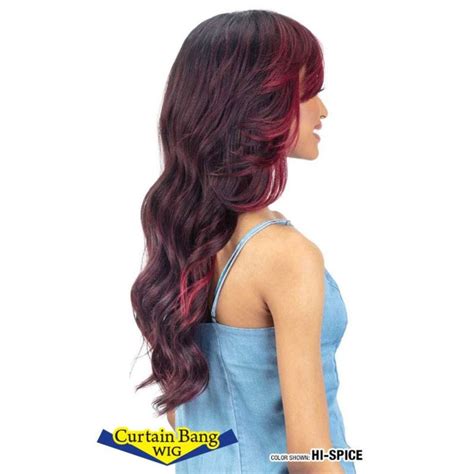 Freetress Equal Curtain Bang Lite Wig 013