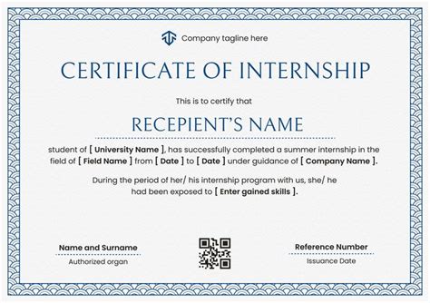 you won t believe how easy it is to recognize interns with our online internship certificate