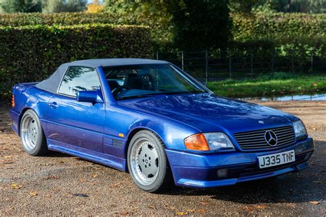 1992 Mercedes Benz R129 Amg 500 Sl 60 For Sale By Auction In