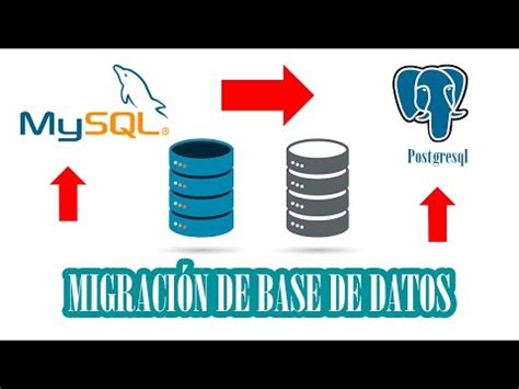 Exportar Base De Datos MySQL A PostgreSQL Tutorial Paso A Paso MySQL YA