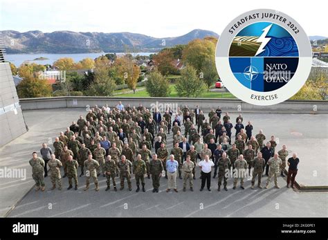 Key Leaders From Among The 700 Nato Service Members And Civilian