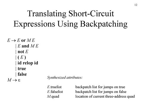 Intermediate Code Generation Part II - ppt download