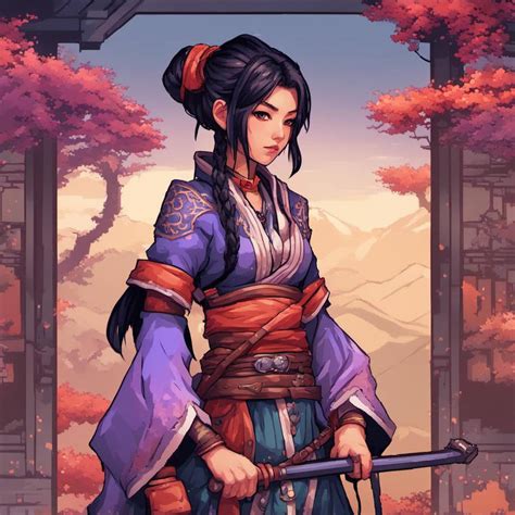 Traditional Asian Girl By Provocativeai On Deviantart