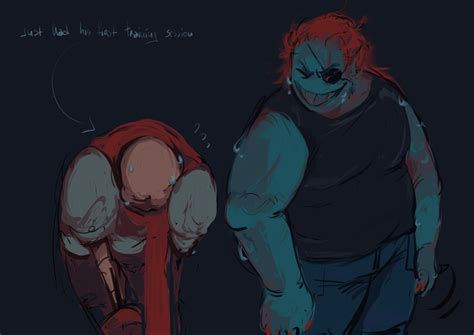 Why Hello — Alternate Version Of Alphys And Undyne Still Need