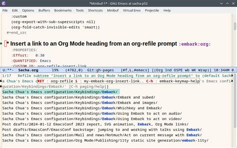 Insert A Link To An Org Mode Heading From An Org Refile Prompt Sacha Chua