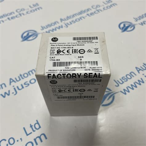 Allen Bradley Plc Analog Input Module 1794 Ie8 Buy Allen Bradley Plc