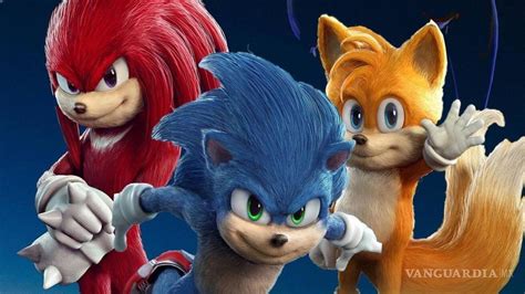 ‘sonic 2 La Película El Icónico Erizo Azul Está De Regreso En La