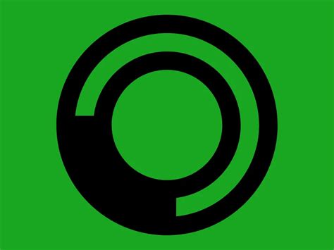 Svg Circle Letter O Shape Logo Template Png Vector In Svg Pdf Ai Cdr Format