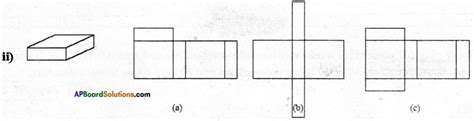 AP Board Th Class Maths Solutions Chapter Understanding D And D Shapes Ex AP Board