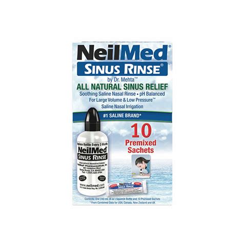 Nhg Pharmacy Online Neilmed Sinus Rinse Starter Kit10 Sachet