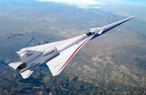 Shaping X 59 Quesst Lockheed Martin
