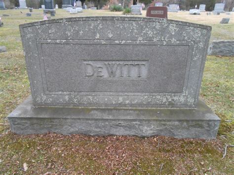 William F Dewitt 1871 1939 Find A Grave Memorial