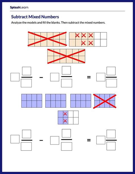 Adding And Subtracting Mixed Numbers Games Online