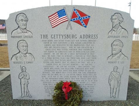 The Civil War Historical Marker