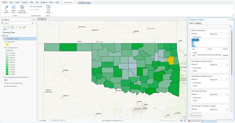 Use Advanced Calculation Options In Arcgis Business Analyst Pros