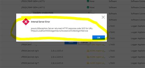 ArcMc Agent Showing Down Or Fatal ArcSight User Discussions OpenText ArcSight
