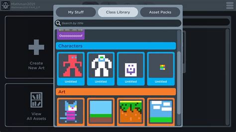 No Voice Bloxelsedu Class Library Youtube
