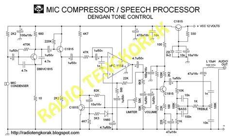 Radio Tengkorak Speech Processor