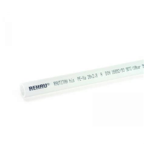 Труба Rehau RAUTITAN his 32x4,4 11370401050 - выгодная цена, отзывы ...