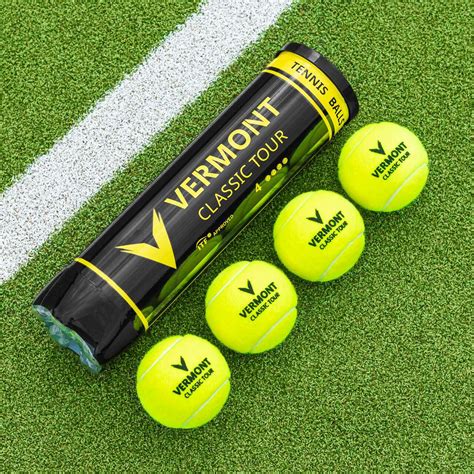 Vermont Classic Tour Tennis Balls Net World Sports