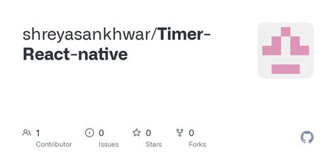 Github Shreyasankhwar Timer React Native
