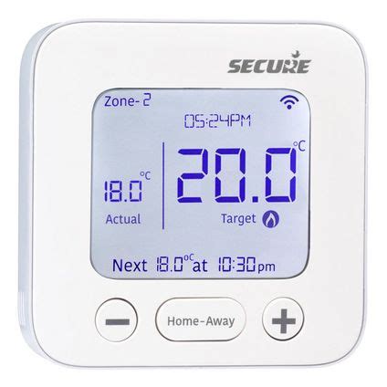 PTD Secure Programmable Thermostat Display YESSS Electrical