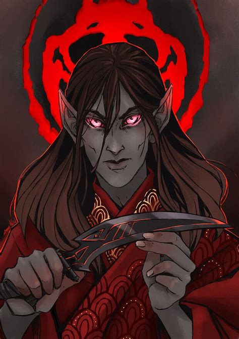 Pin By Christopher Donaldson On Dark Elves Elder Scrolls Art Elder