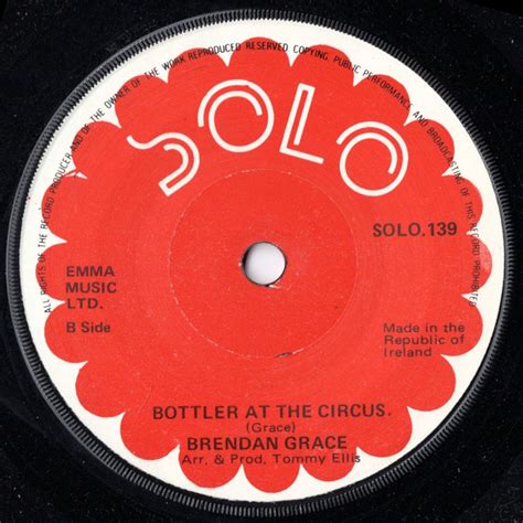 Brendan Grace The Combine Harvester And Bottler At The Circus