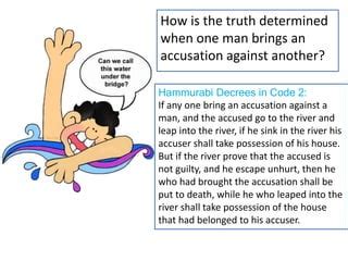 Hammurabi Code Of Laws PPTX