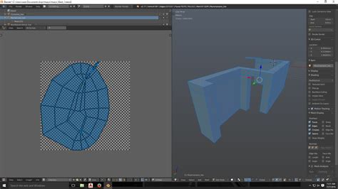 Orthogonal Mesh Yields Curved UV Unwrap Blender Stack Exchange