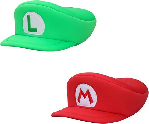 Mario Bros Hat Logo Super Mario Bros Embroidered Mario M