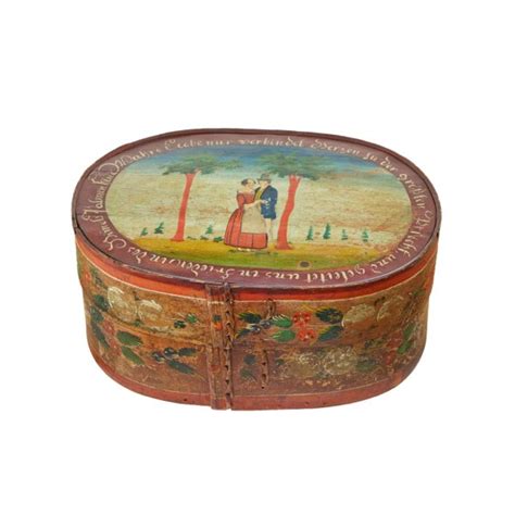 Splint Box With Saying