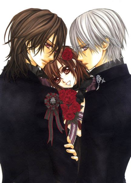 Yuki E Zero E Kaname Zero E Yuuki Zero And Yuuki Zero Y Yuuki