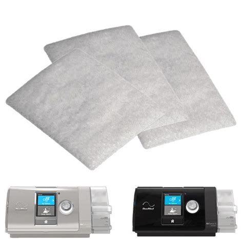 Resmed Disposable Filters For Airsense 10 Aircurve Cpap United