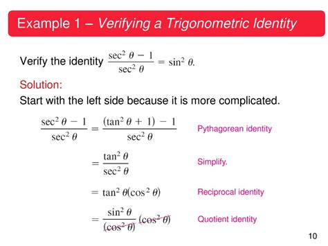 Analytic Trigonometry Ppt Download