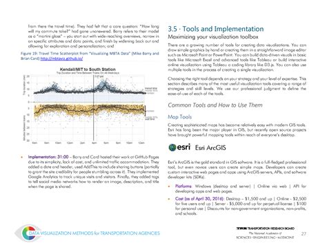Chapter 3 Developing Effective Visualizations Data Visualization Methods For Transportation