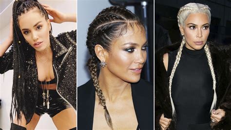 Trenzas Afro Boxer Y Clásicas Las últimas Tendencias En Peinados Que Son Furor Entre Las