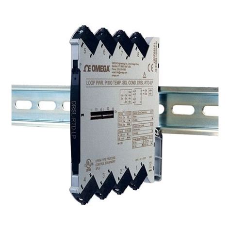 Non Isolated Loop Powered DIN Rail RTD Input Conditioner