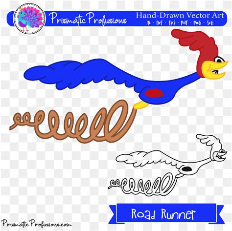 Road Runner Vector At Collection Of Road Runner