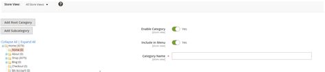 Category Name And Other Details Not Showing In Magento 2 Admin Panel After Migration · Issue