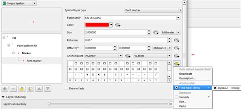 Labeling Filling Shape With Labels Or Attributes In QGIS Geographic Information Systems